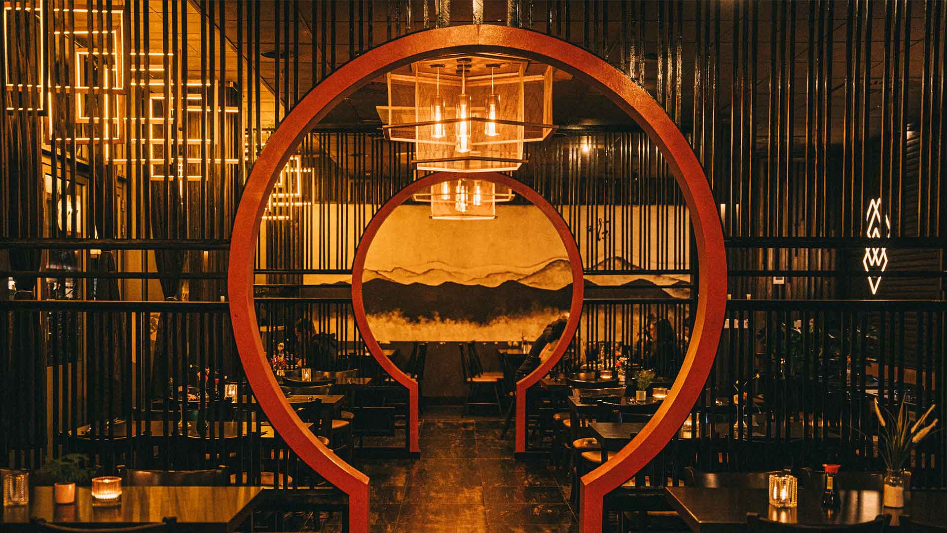 Entdecken Sie die asiatische Eleganz im Mizumi Restaurant